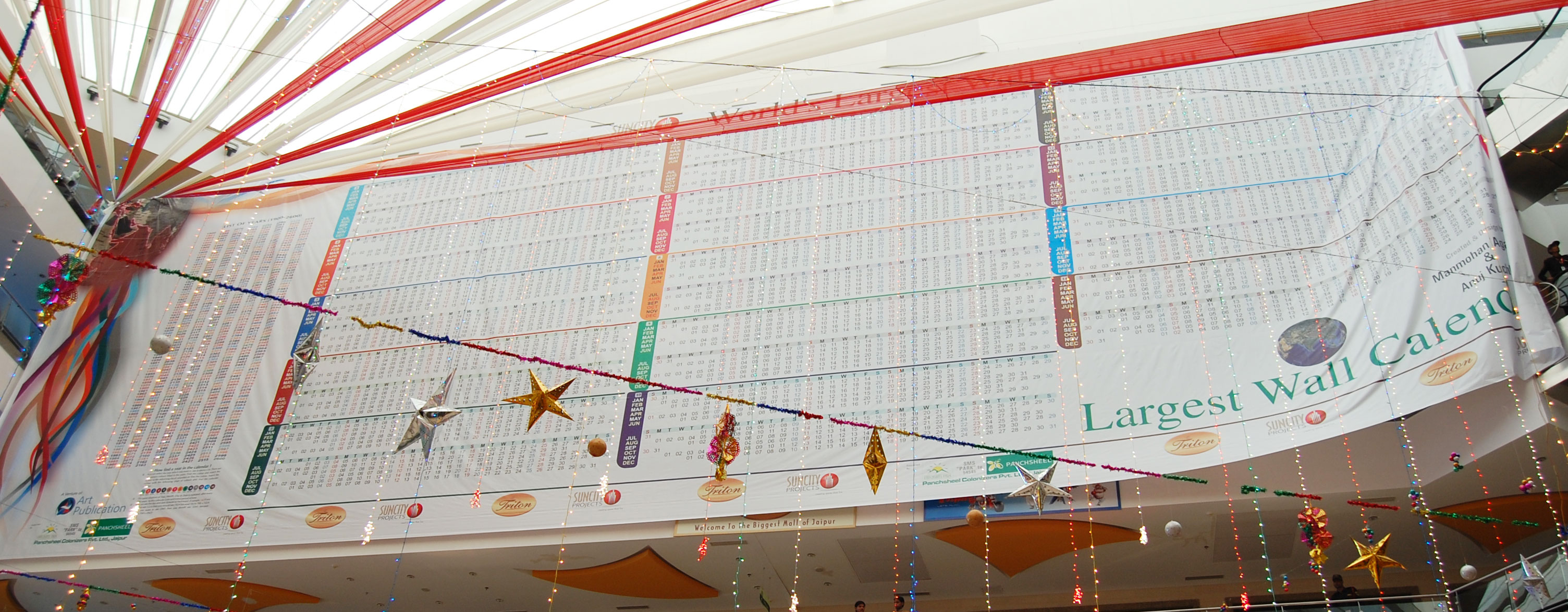Largest Wall Calender IBR
