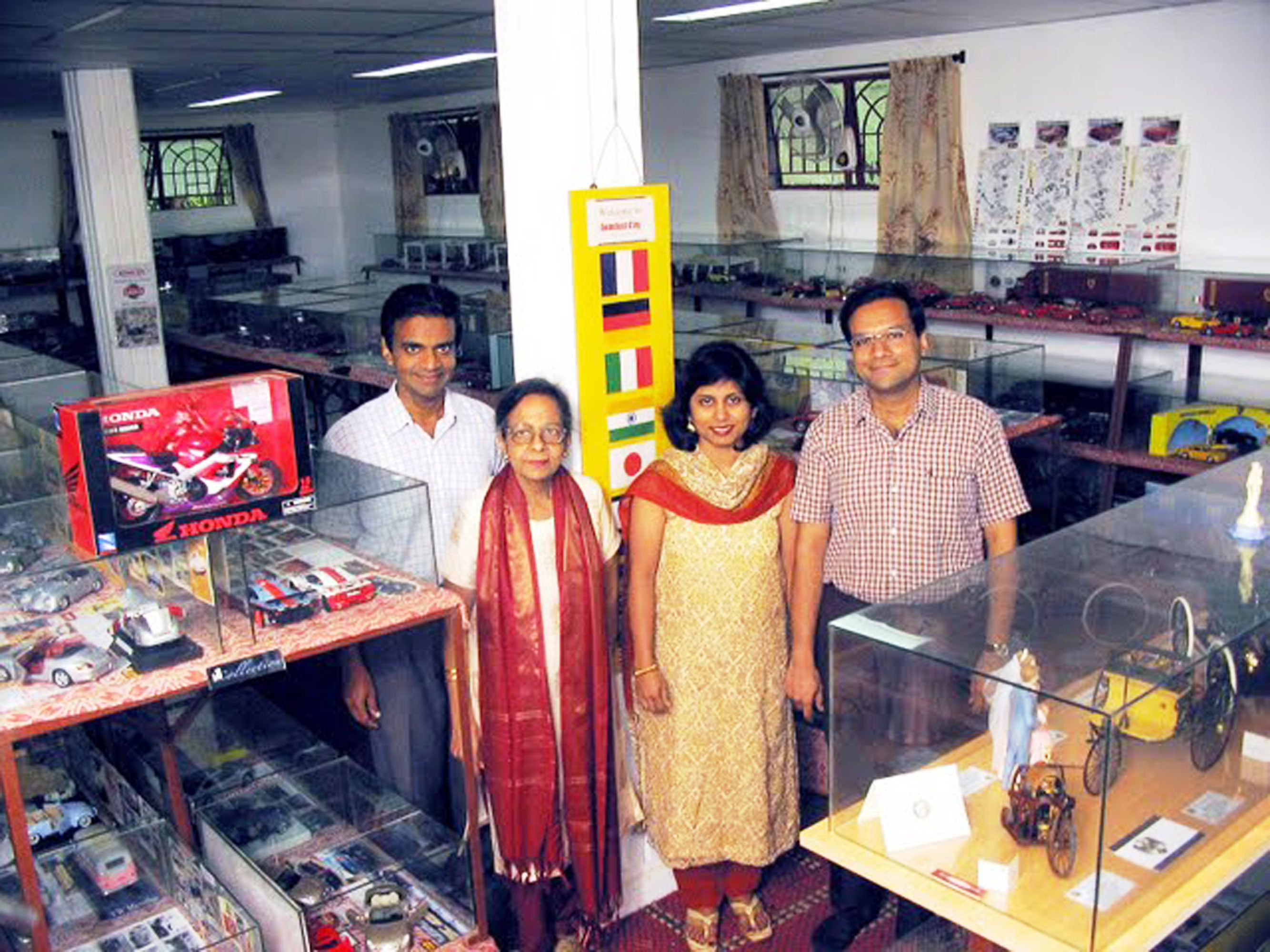 Authentic Scale Models - India Book of Records