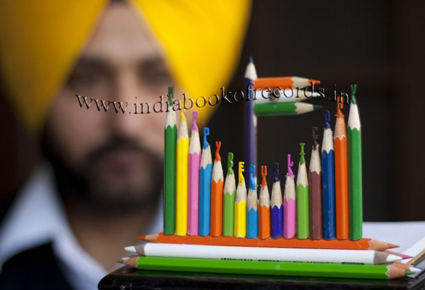 Unique Art by Dental Tools - India Book of Records