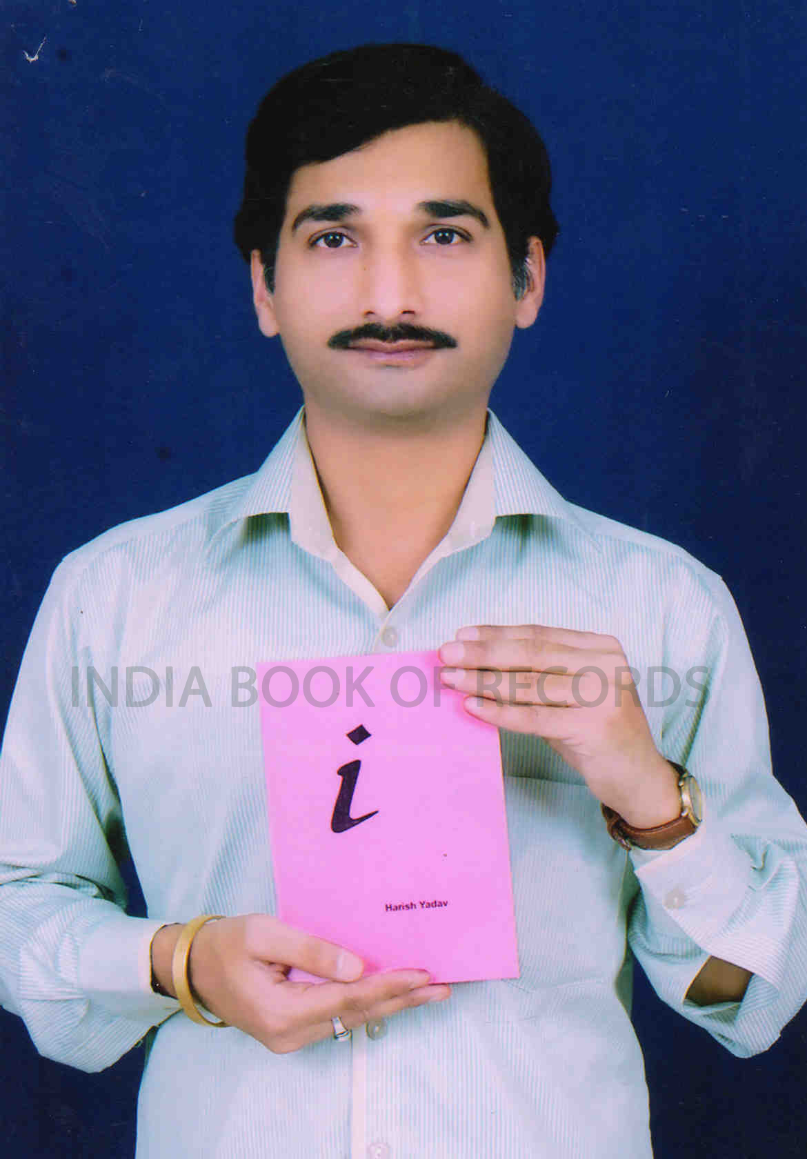 SMALLEST TITLE OF A BOOK - India Book of Records