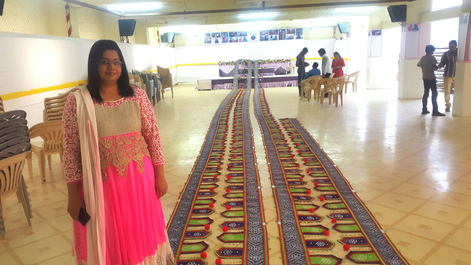 LONGEST TORAN - India Book of Records